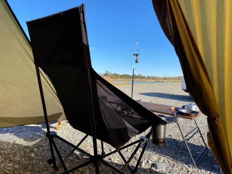 【速報】QUICKCAMPの新作チェアが神コスパ！コンパクト収納&快適な座り心地を徹底レビュー！ - ハピキャン｜キャンプ・アウトドア情報メディア