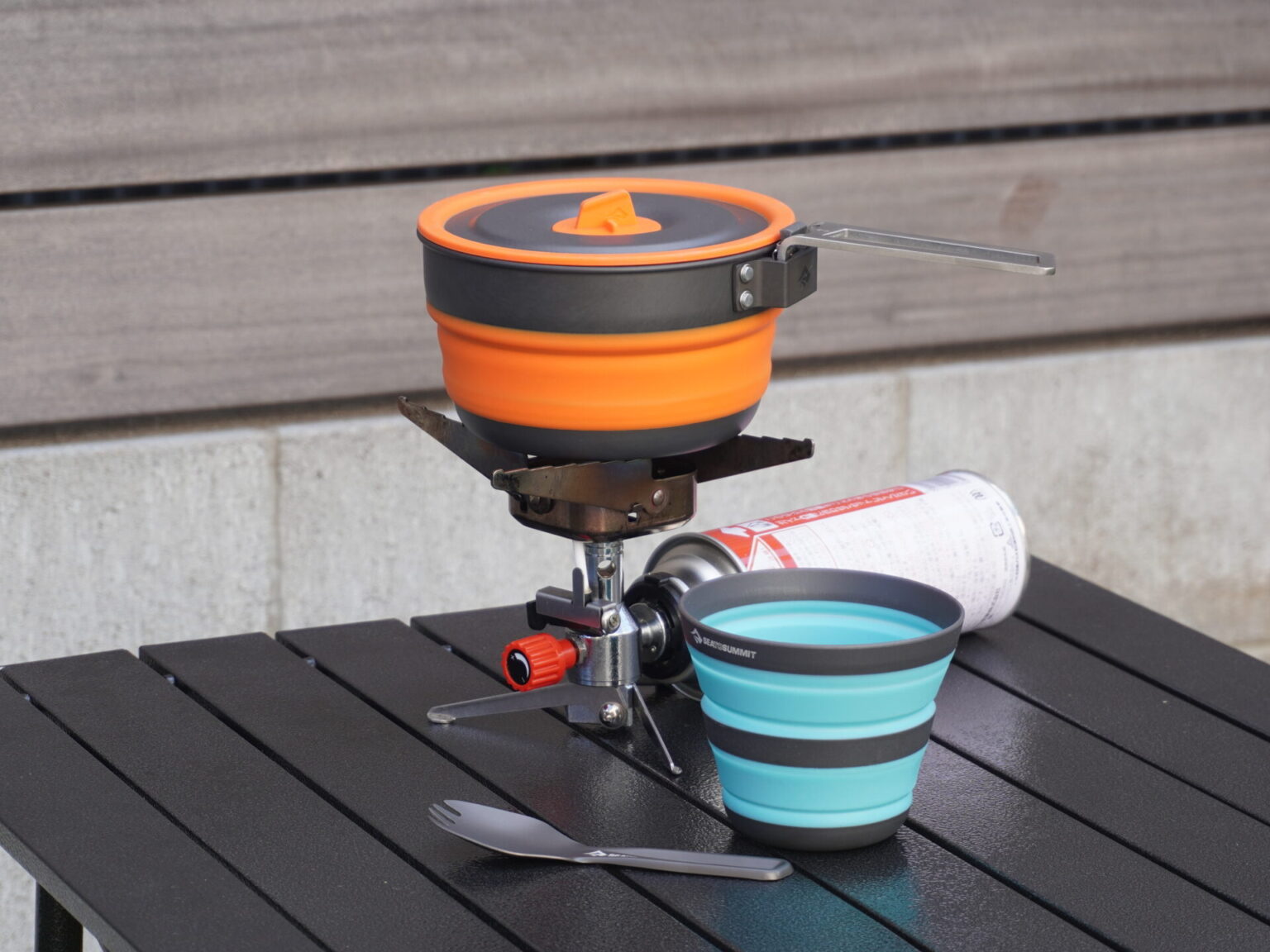 【たった260gで3点収納】ソロキャンプに最適なSEA TO SUMMITのULクッカーセットをレビュー - ハピキャン｜キャンプ・アウトドア情報メディア
