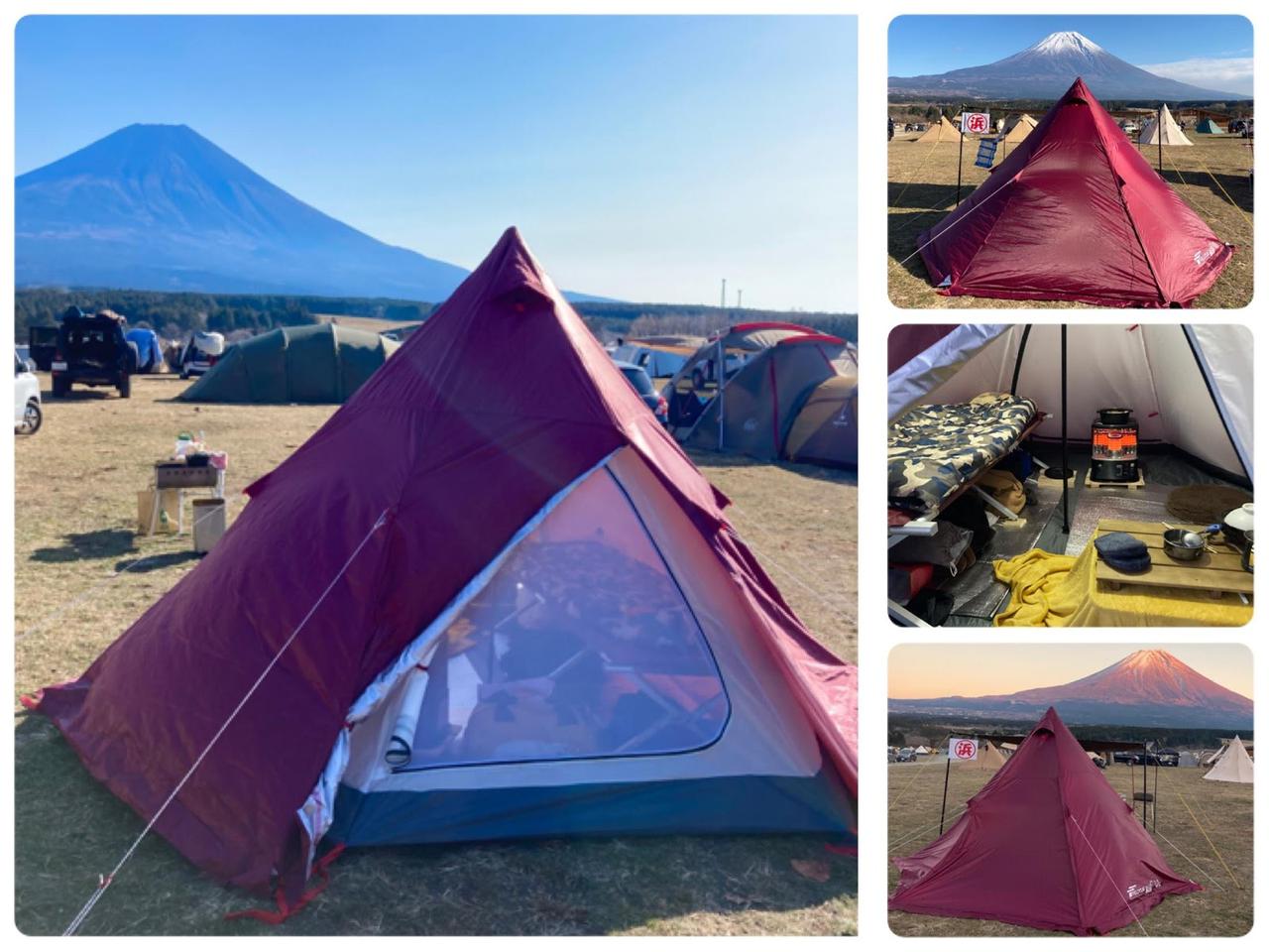 FIELDOOR(フィールドア)「ワンポールテント400」はソロキャンプやファミリーキャンプに コスパ最強 - ハピキャン｜キャンプ・アウトドア情報メディア