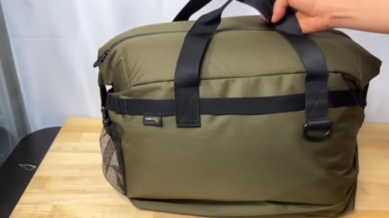 DCM 人気のソフトクーラーバッグ『2WAYクーラーバッグ』をレビュー - ハピキャン｜キャンプ・アウトドア情報メディア