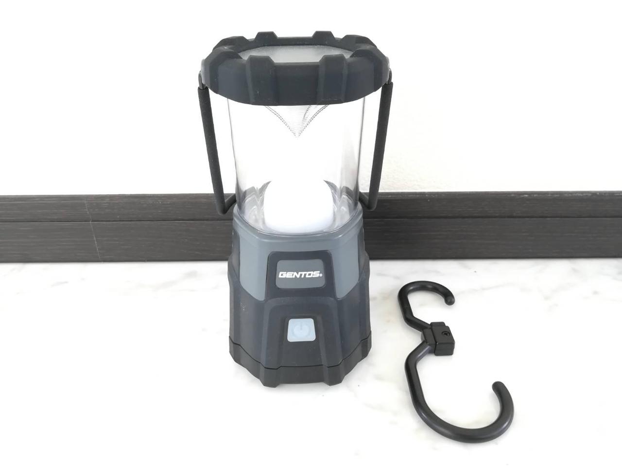 【GENTOS（ジェントス）EX-000R レビュー】LEDランタンを徹底解説！明るくタフに使える便利な一台！ - ハピキャン｜キャンプ・アウトドア情報メディア
